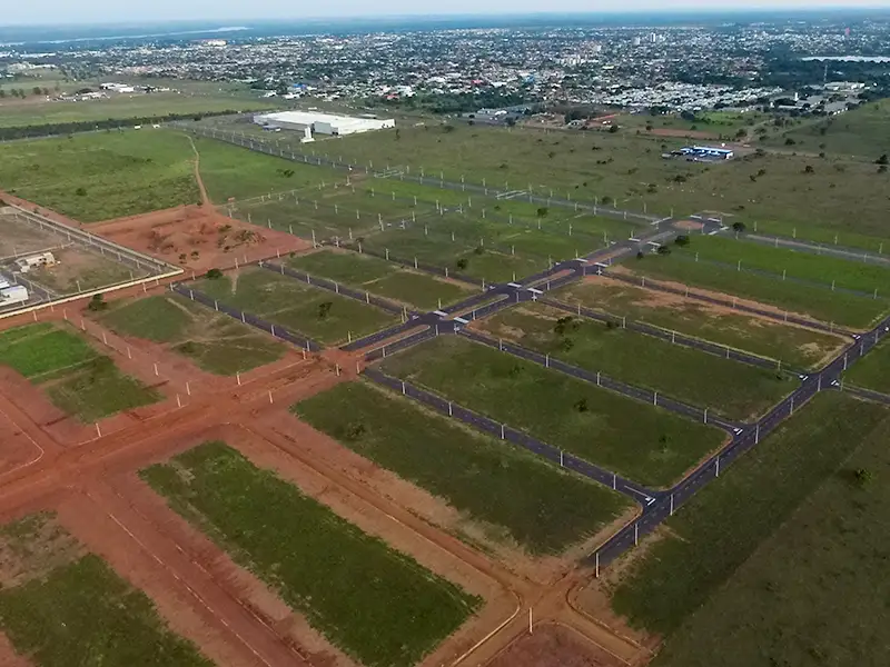 More na região que mais cresce em Três Lagoas - Loteamento Santa Helena